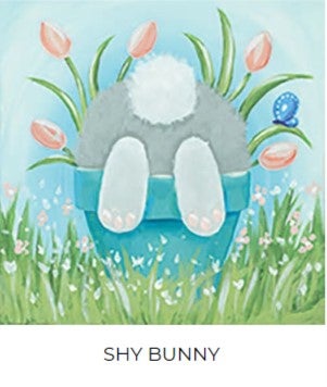 Shy Bunny Kid Canvas Kit | Better Than Ever