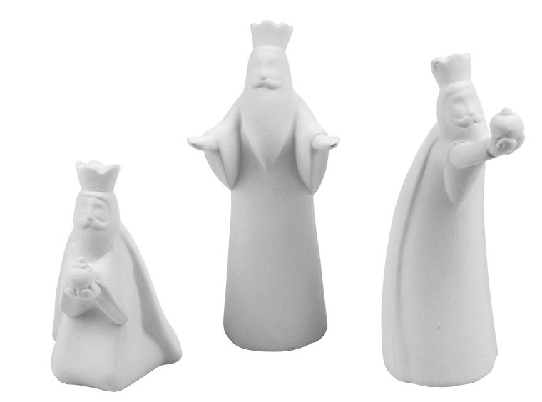 Ceramic nativity sets to diy at our Paint Your Own Pottery Studio ...